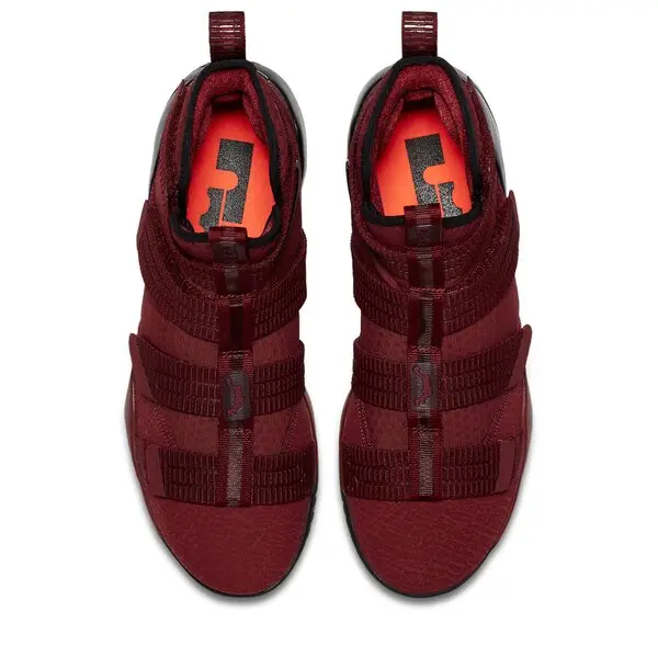 Nike Lebron Soldier 11 Sfg High-top Sneakers - Wine
