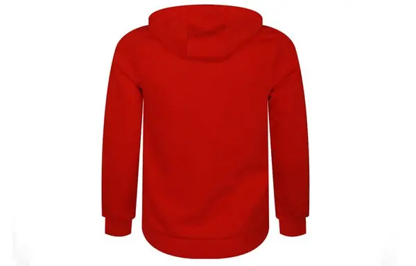 Adidas Neo Series Casual Hooded Sports Sweatshirt - Red