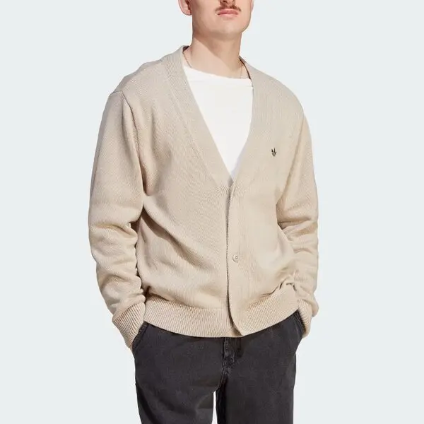 Adidas Rifta Oversized Intarsia Cardigan