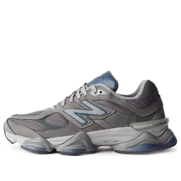 NEW BALANCE 9060 Athletic Sneakers - Castlerock/blue