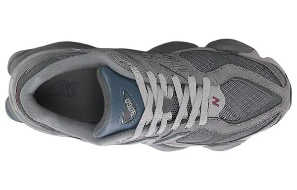 NEW BALANCE 9060 Athletic Sneakers - Castlerock/blue