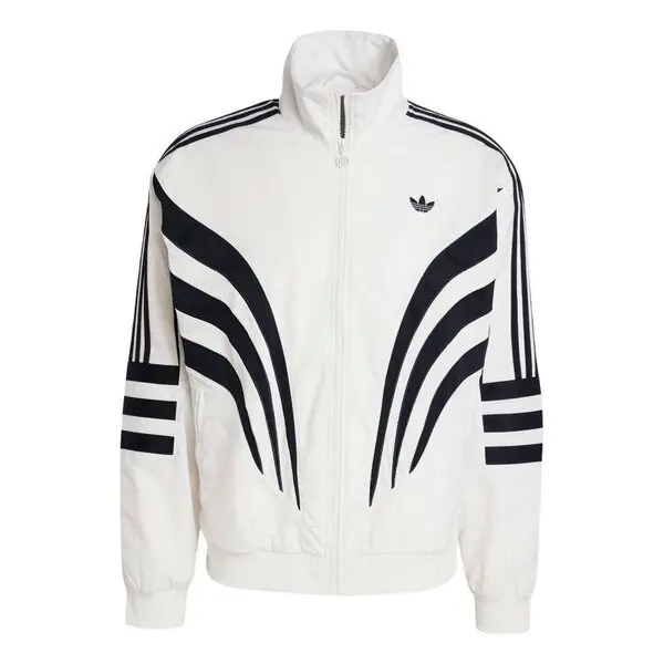 Adidas Q3 Atlanta Track Jacket - Cloud White
