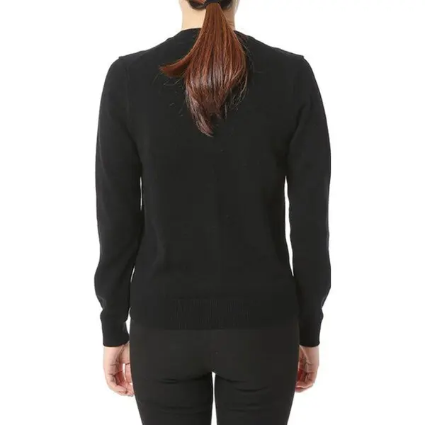 Play Comme Des Garcon Cardigan With Emblem Detail