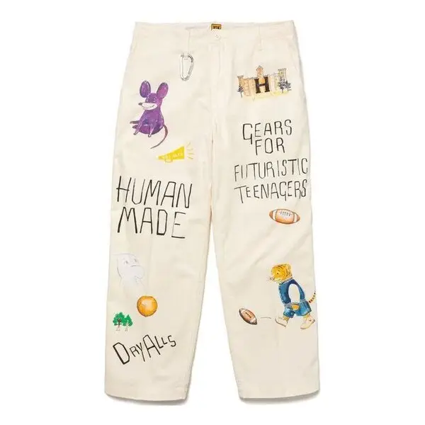 HUMAN MADE Printed Chino Pants