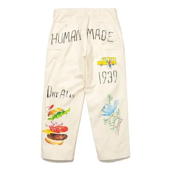 HUMAN MADE Printed Chino Pants
