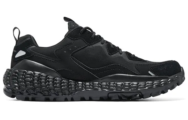 Sketchers Monster Marathon" Athletic Sneakers - Black