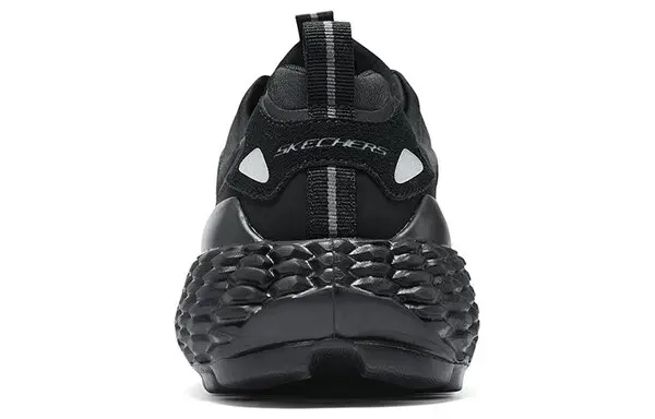 Sketchers Monster Marathon" Athletic Sneakers - Black