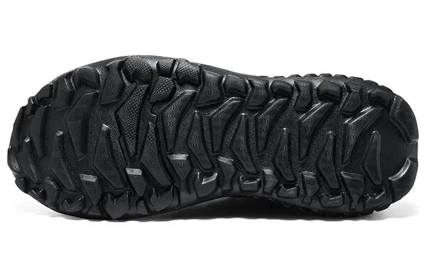 Sketchers Monster Marathon" Athletic Sneakers - Black
