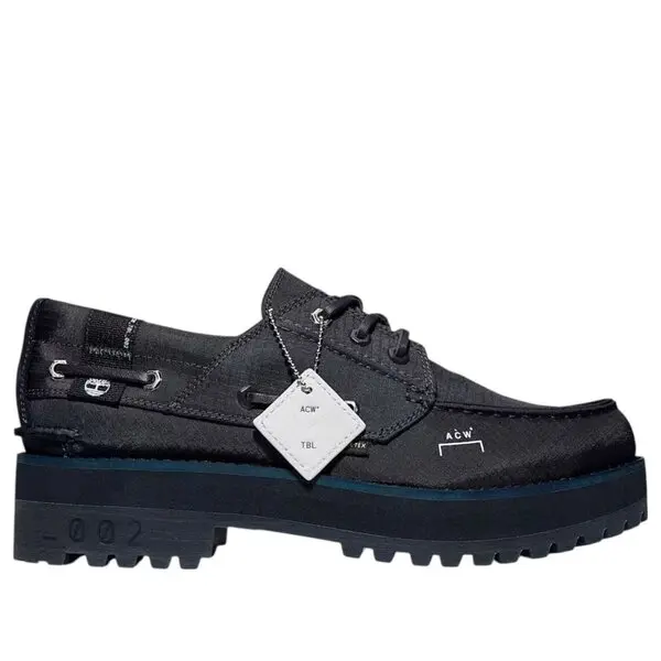 Timberland X A-cold-wall 3-eye Classic Lug - Navy