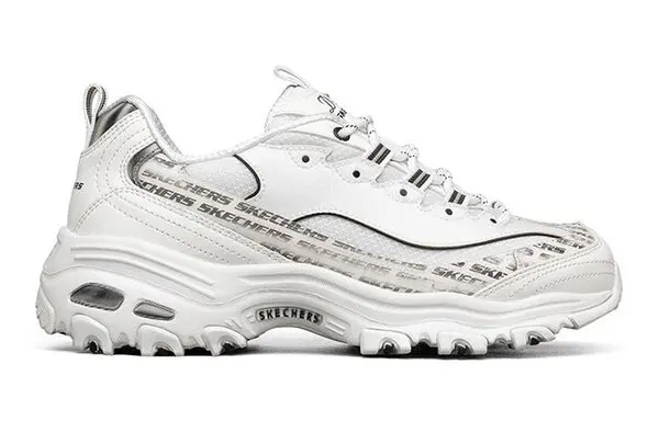 Sketchers D'lites 1.0 Low Top Sneaker