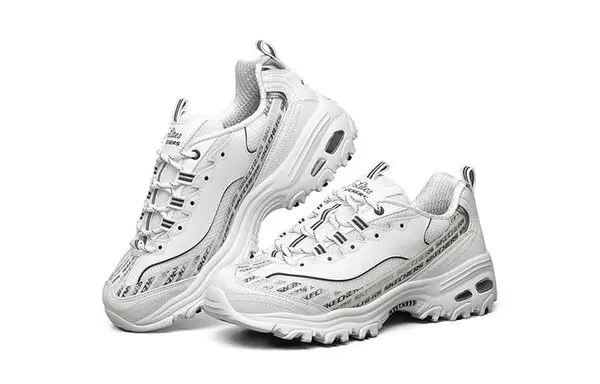 Sketchers D'lites 1.0 Low Top Sneaker