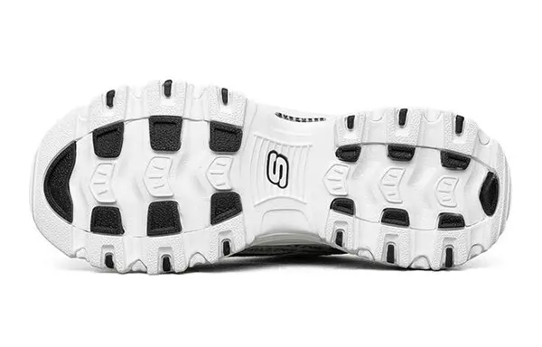Sketchers D'lites 1.0 Low Top Sneaker