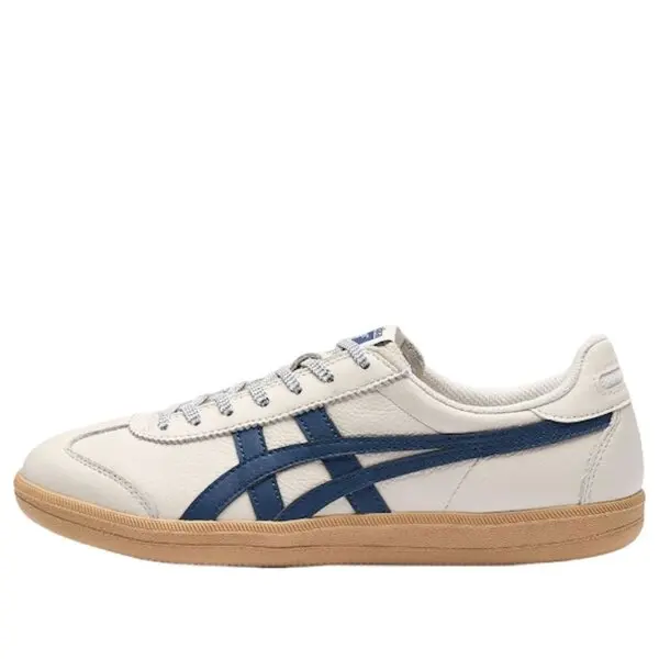 Onitsuka Tiger Takuten Lace Up Sneakers - White/blue/gum