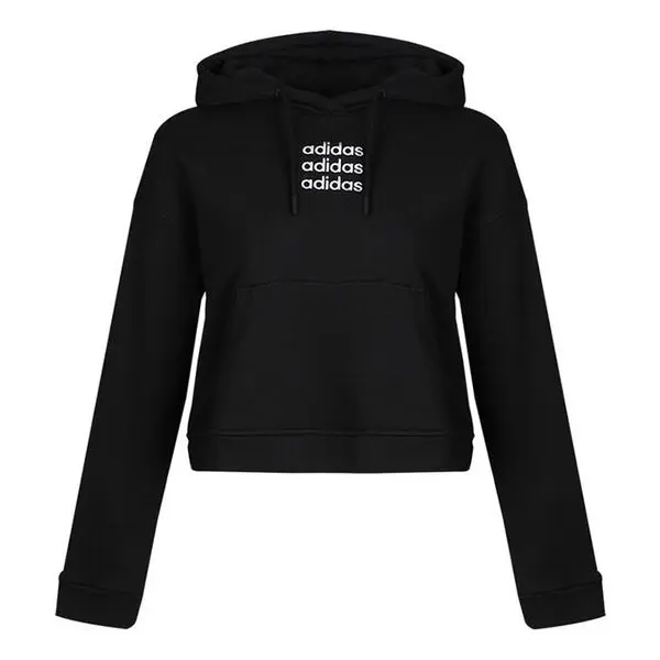 Adidas Pullover Hoodie - Black