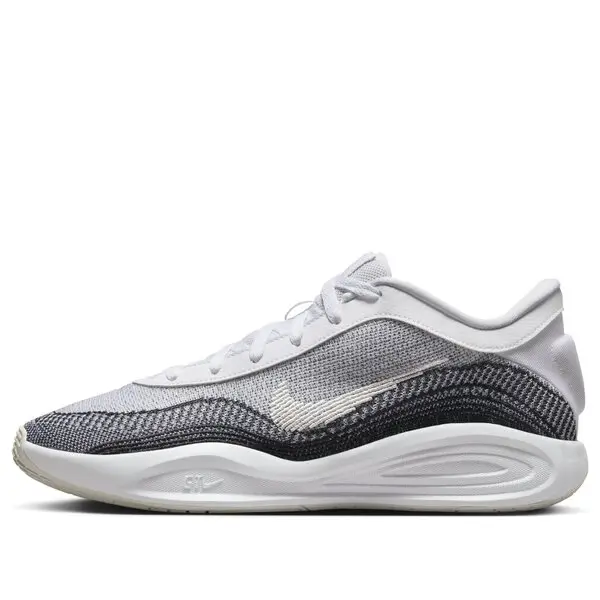 Nike Zoom Gt Hustle Academy Ep Sneakers - White/black/light Bone