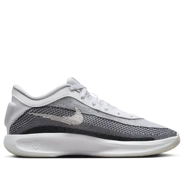Nike Zoom Gt Hustle Academy Ep Sneakers - White/black/light Bone