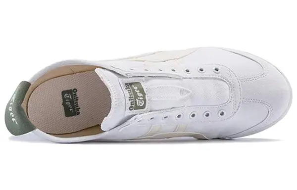 Onitsuka Tiger Mexico 66 Slip-on Sneakers - Grey/white