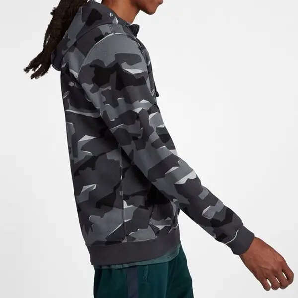 Nike As Camo Jkt Jacket Grey Camo Jacket 'grey Black