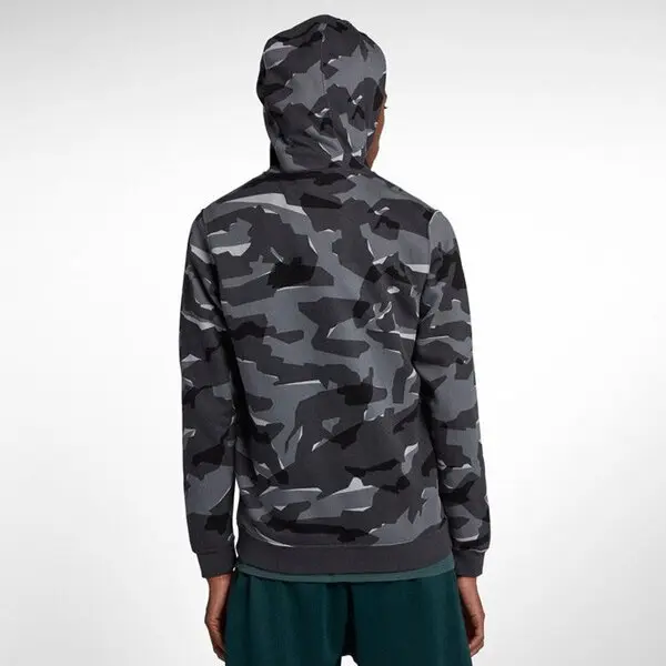 Nike As Camo Jkt Jacket Grey Camo Jacket 'grey Black