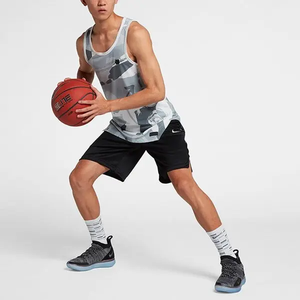 Nike Kd Hyperelite Durant Sports Training Basketball Vest - Light Grey