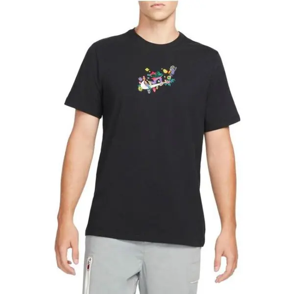 Nike Graphic Logo Twist T-shirt - Black