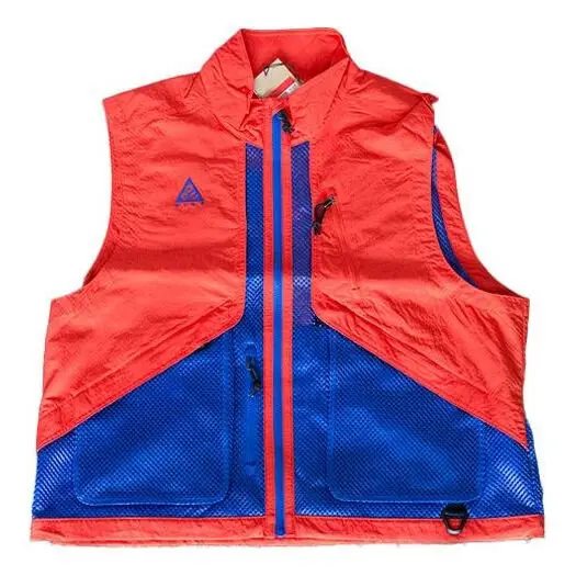 Nike Outdoor Functional Sleeveless Vest - Orangeblue
