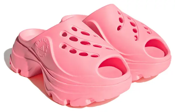 Adidas By Stella Mccartney Clogs - Light Flash Red