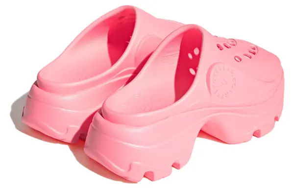 Adidas By Stella Mccartney Clogs - Light Flash Red