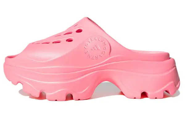 Adidas By Stella Mccartney Clogs - Light Flash Red