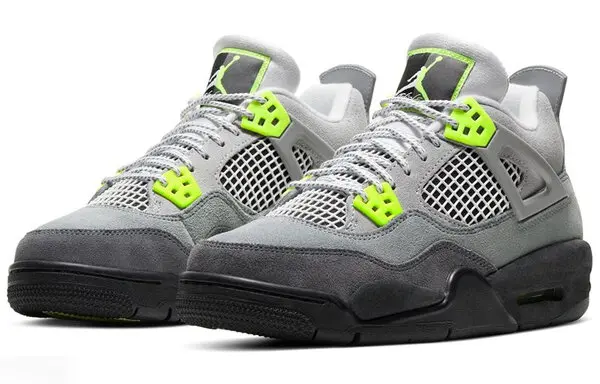 JORDAN 4 Retro Se "neon 95