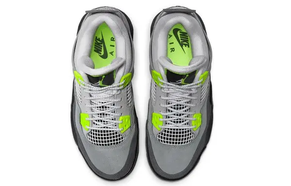 JORDAN 4 Retro Se "neon 95