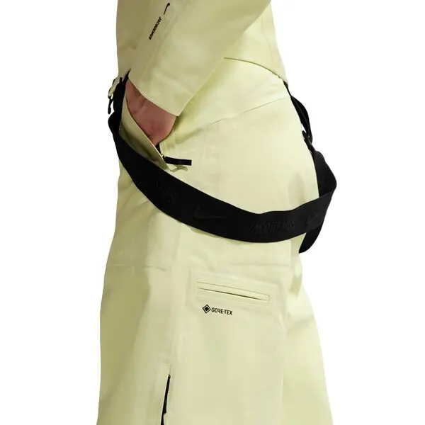 Nike X Jacquemus Gore-tex Trousers - Citron/tint Black