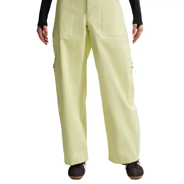 Nike X Jacquemus Gore-tex Trousers - Citron/tint Black
