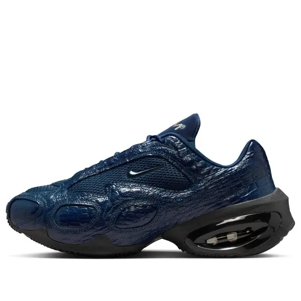 Nike Max Muse "crocodile Effect" Sneakers - Navy