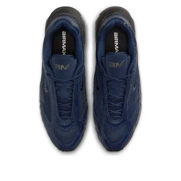 Nike Max Muse "crocodile Effect" Sneakers - Navy
