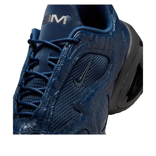 Nike Max Muse "crocodile Effect" Sneakers - Navy