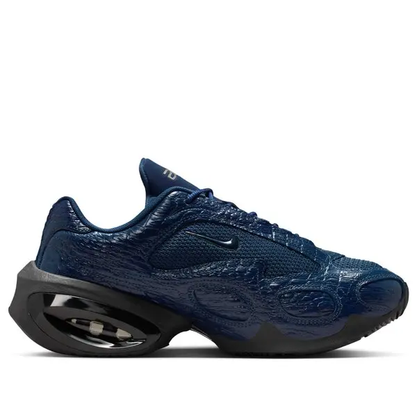 Nike Max Muse "crocodile Effect" Sneakers - Navy
