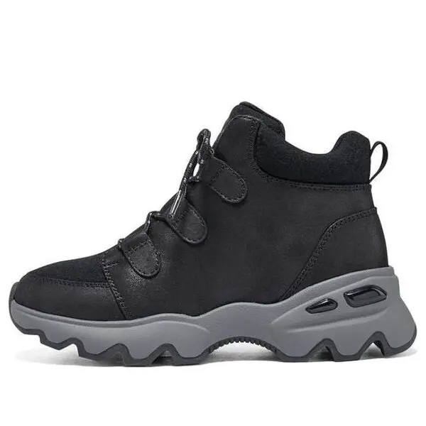 Sketchers Big Lug Hiking Boot - Black