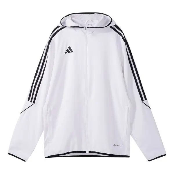 Adidas Tiro 23 League Windbreaker - White/black