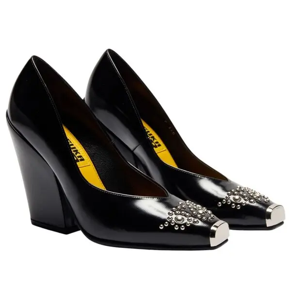 Onitsuka Tiger Studded Heeled Shoes