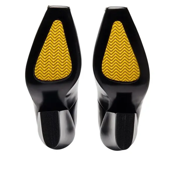 Onitsuka Tiger Studded Heeled Shoes - Black