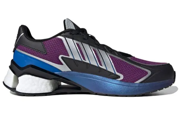 Adidas Neo A3 Boost Sneakers - Purple/black/silver