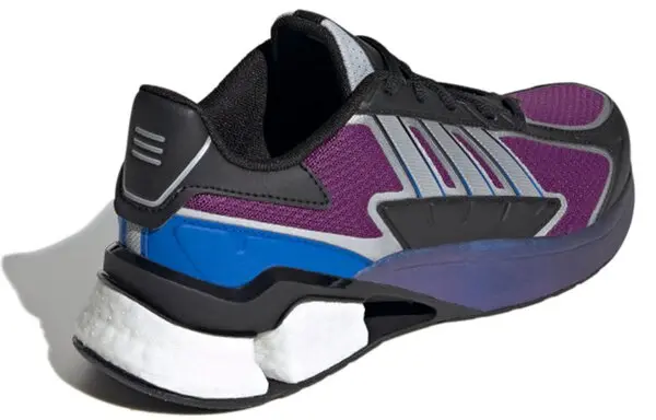 Adidas Neo A3 Boost Sneakers - Purple/black/silver