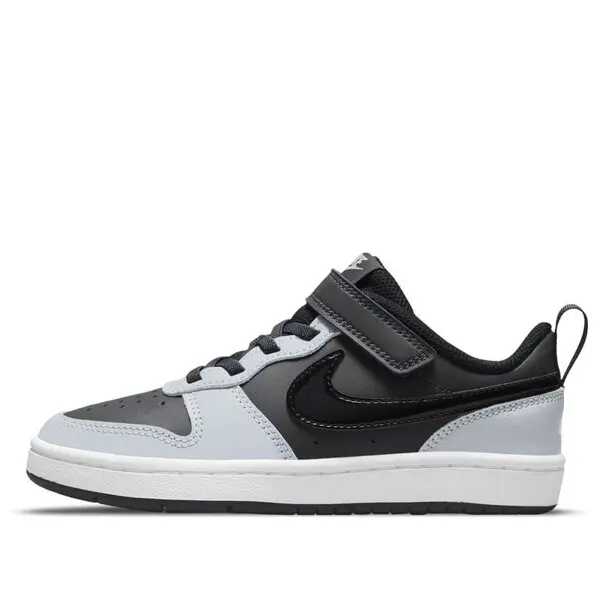 Nike Court Borough Low 2 Sneakers - Black/gray