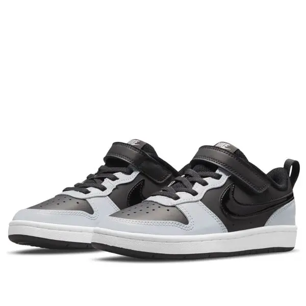 Nike Court Borough Low 2 Sneakers - Black/gray