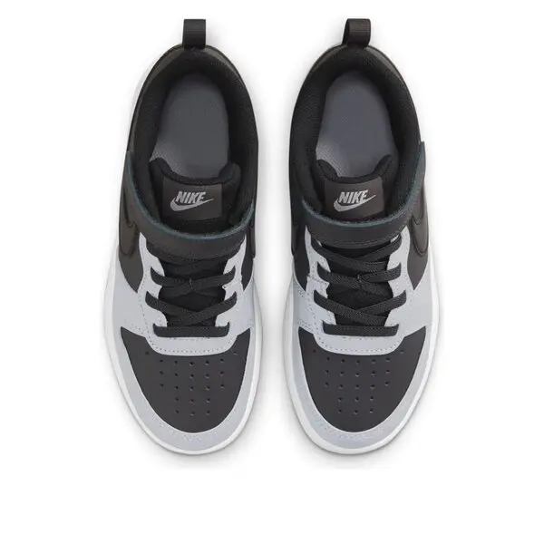 Nike Court Borough Low 2 Sneakers - Black/gray