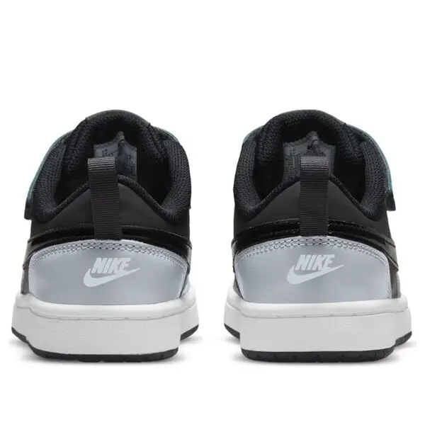 Nike Court Borough Low 2 Sneakers - Black/gray