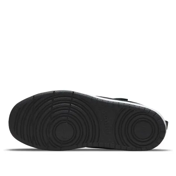 Nike Court Borough Low 2 Sneakers - Black/gray