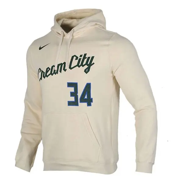 Nike Milwaukee Bucks "cream City" Hoodie