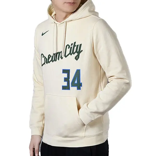Nike Milwaukee Bucks "cream City" Hoodie
